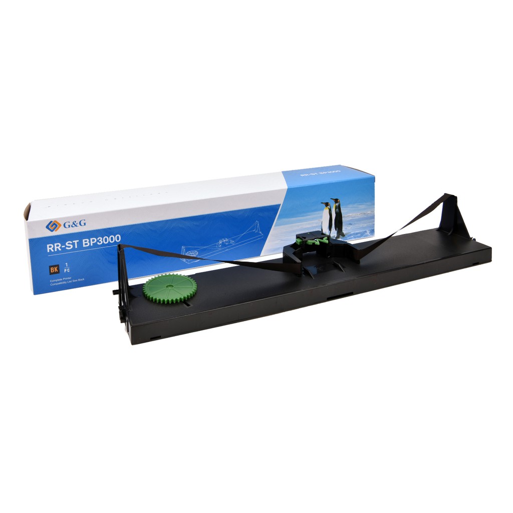 Nixdor 4915/ Tally 5023 compatible G&G brand fribbon for BP 3000 ...