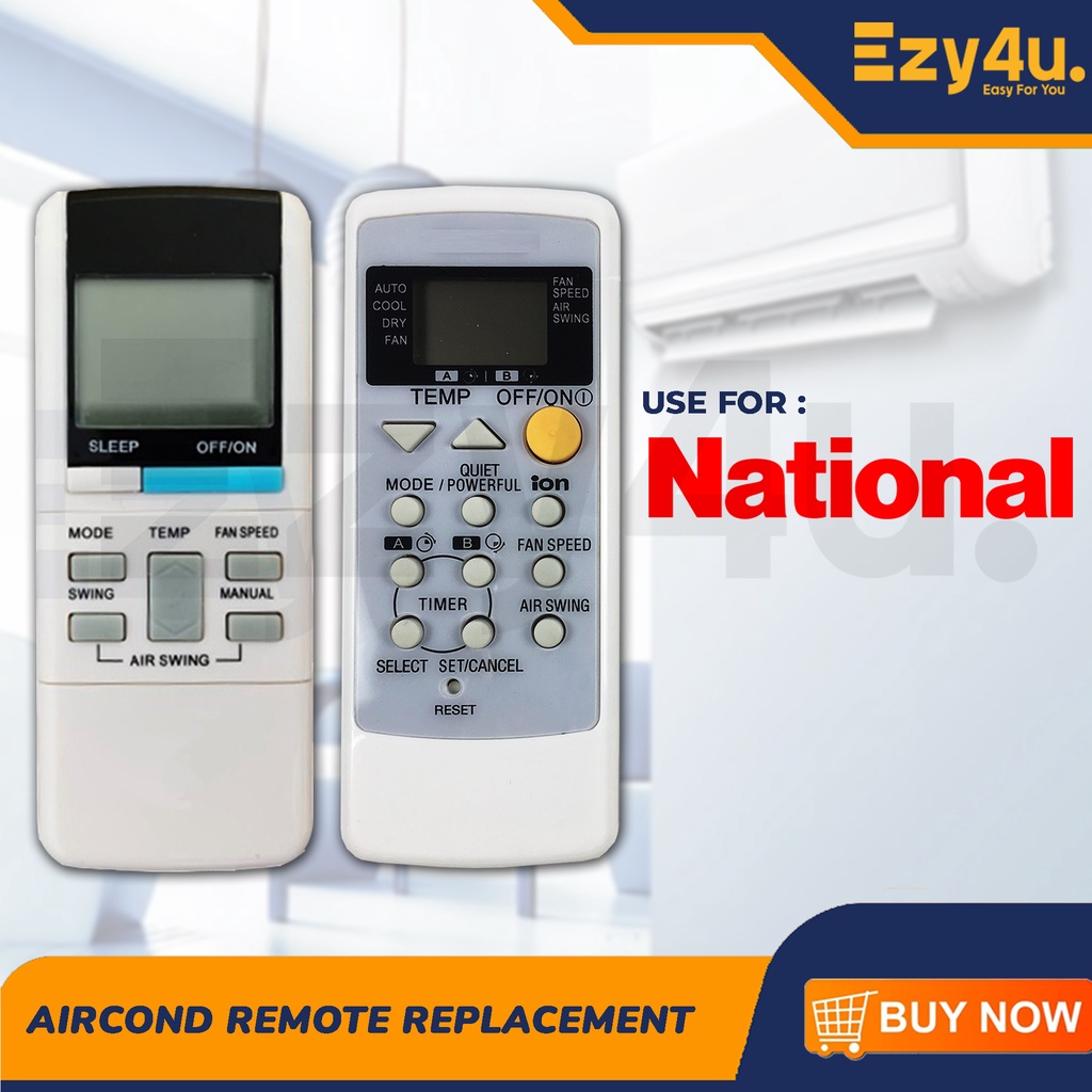 𝗣𝗔𝗡𝗔𝗦𝗢𝗡𝗜𝗖 𝗡𝗔𝗧𝗜𝗢𝗡𝗔𝗟 𝗜𝗢𝗡 Air Cond Remote Control Air Con ConditIoning ...