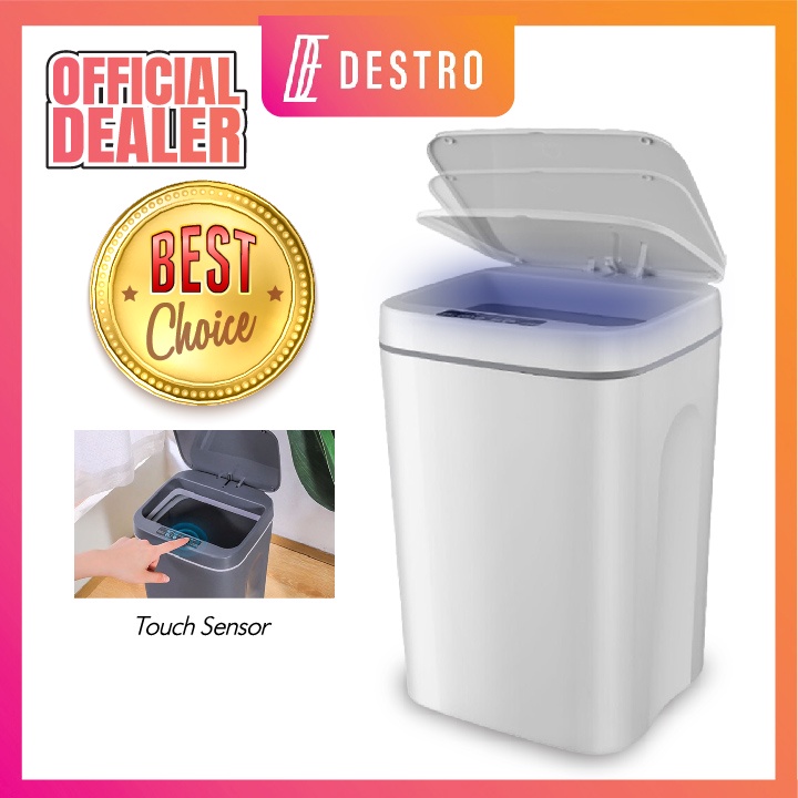 Destro Automatic Touchless Big Volume Smart Sensor Dustbin Garbage with ...