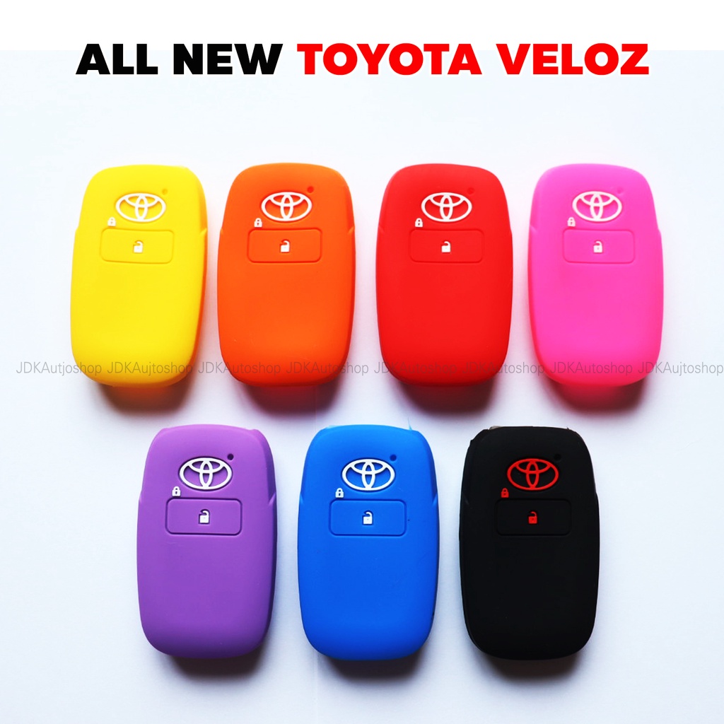 Key Case Rubber Silicone Safety Immobilizer For TOYOTA Velos ALL NEW ...