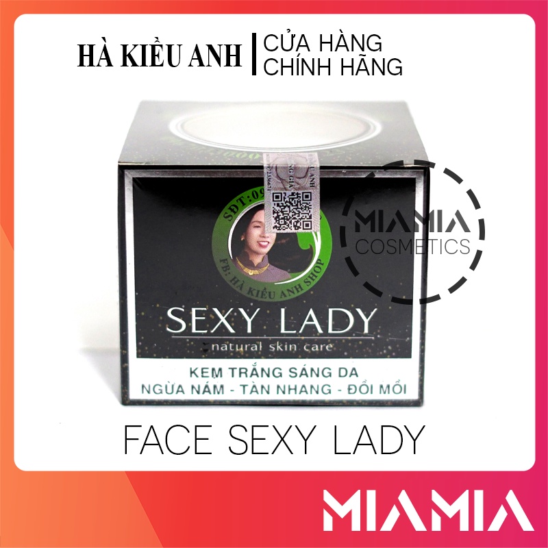 Sexy Lady Ha Kieu Anh Face Cream Genuine Shop 25g | Shopee Malaysia