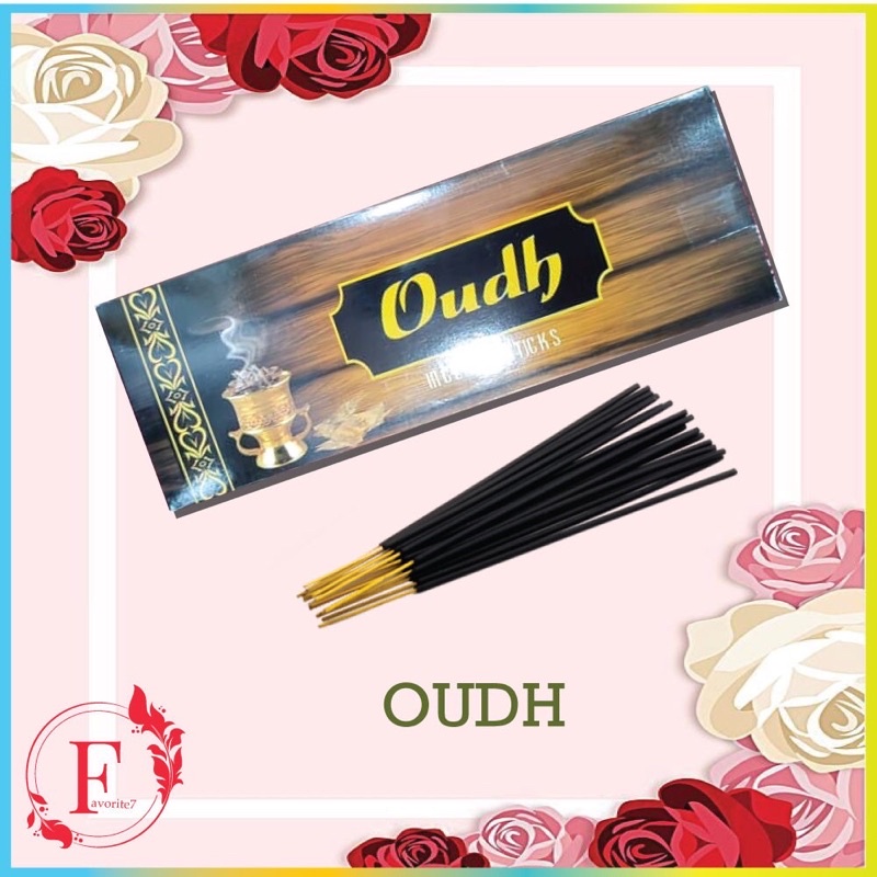 Setanggi gaharu Tak perlu arang Bakar terus Sekotak ada 20 stick ...