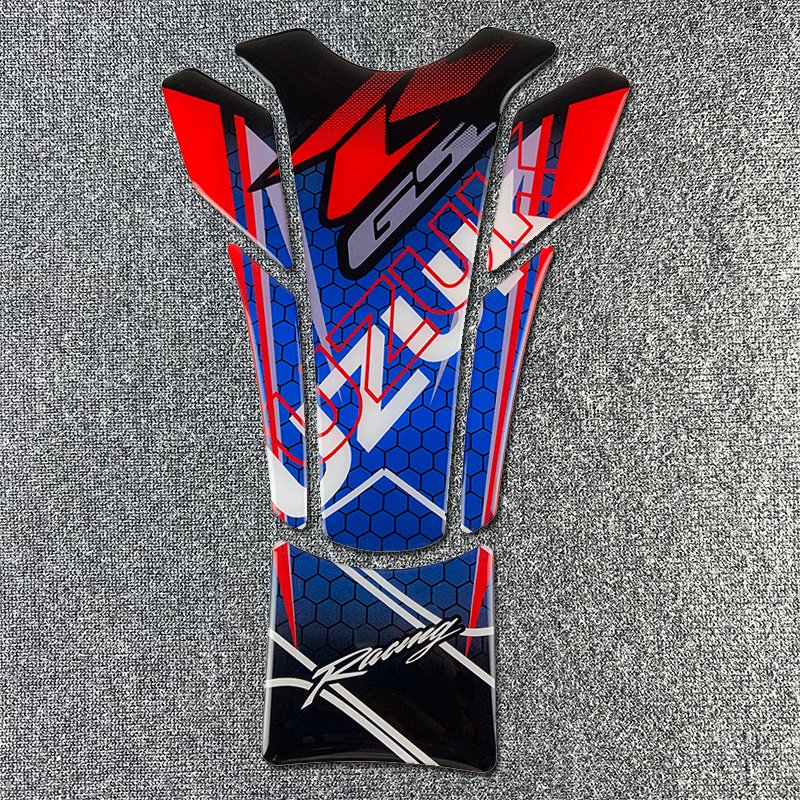 3D Motorcycle Tank Pad 3M Sticker Scratch Protector Accessories Decals ...