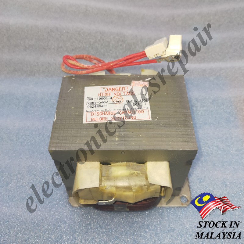 Microwave Oven Transformer 800W 900W 1000W / GAL-800E-4 801EMR-1 900EMR-1 GAL-900E-4 101CTR-1 ...