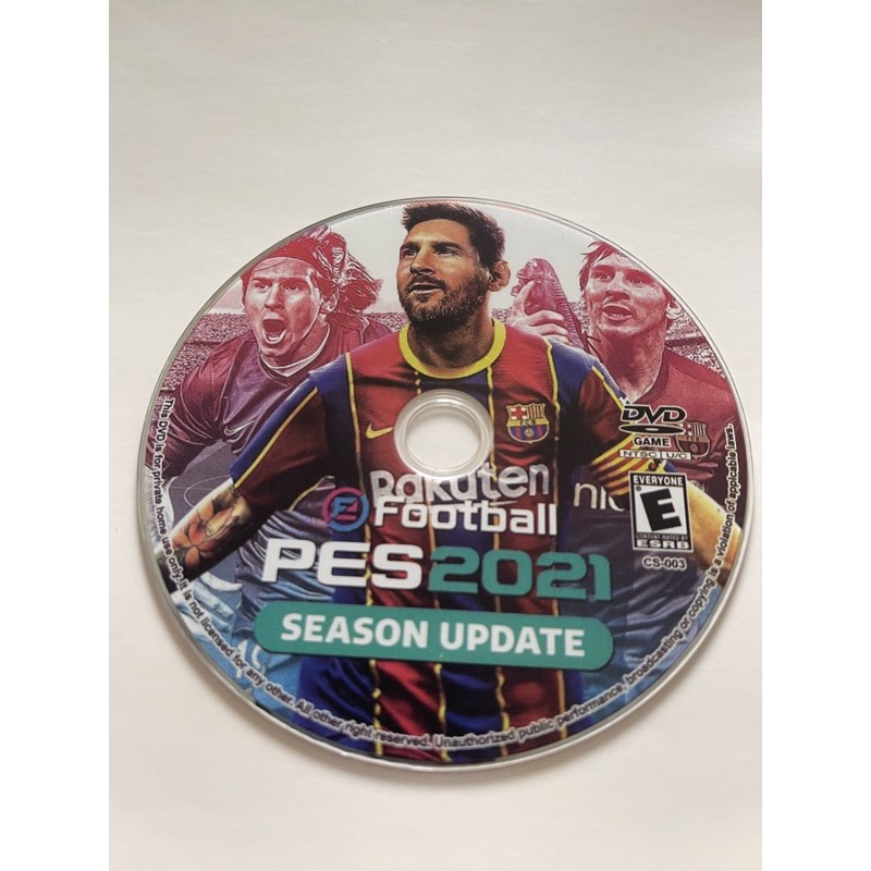 PS2 Pro Evolution Soccer 2021 / PES 2021 / PES 2022 | Shopee Malaysia