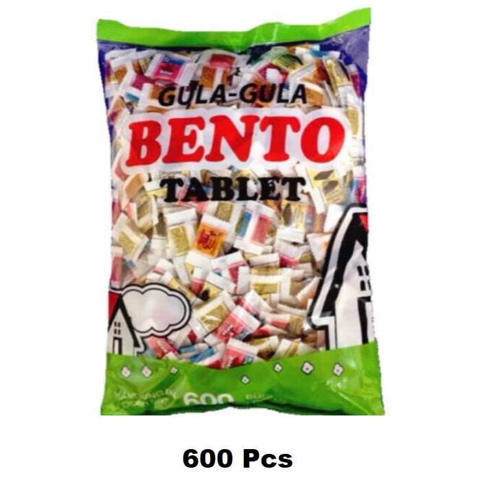 1kg Childhood Bento Milk Tablet Candy Assorted Flavours HALAL (LOCAL ...