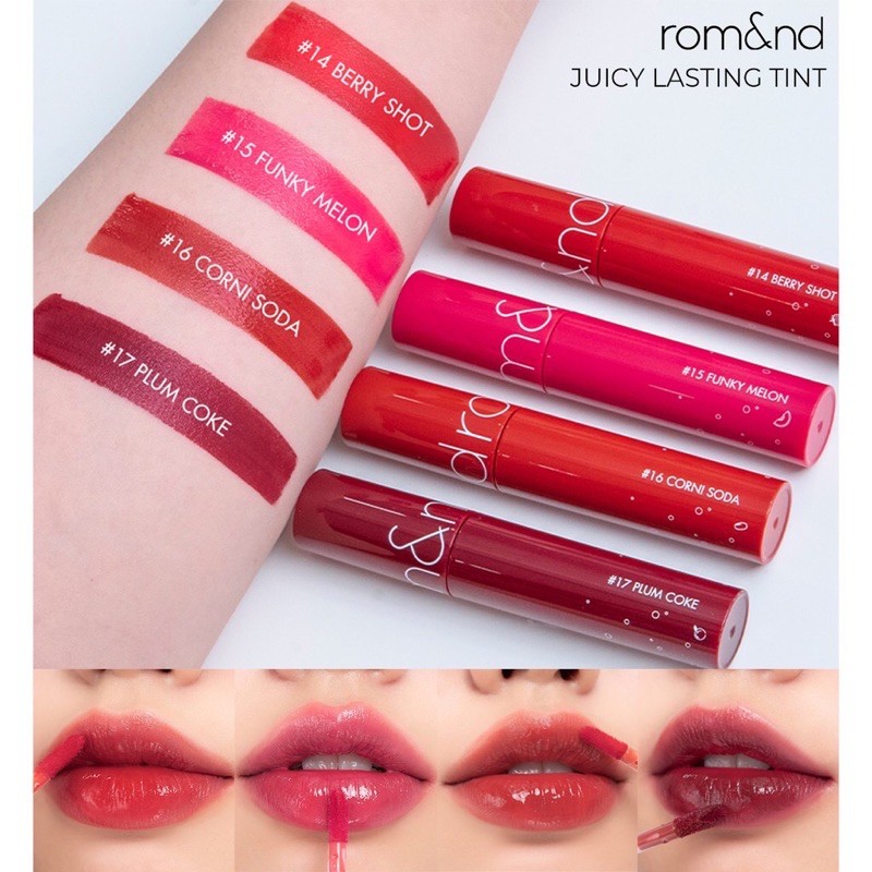 ROMAND - Juicy Lasting Tint (13 Colors) | Shopee Malaysia