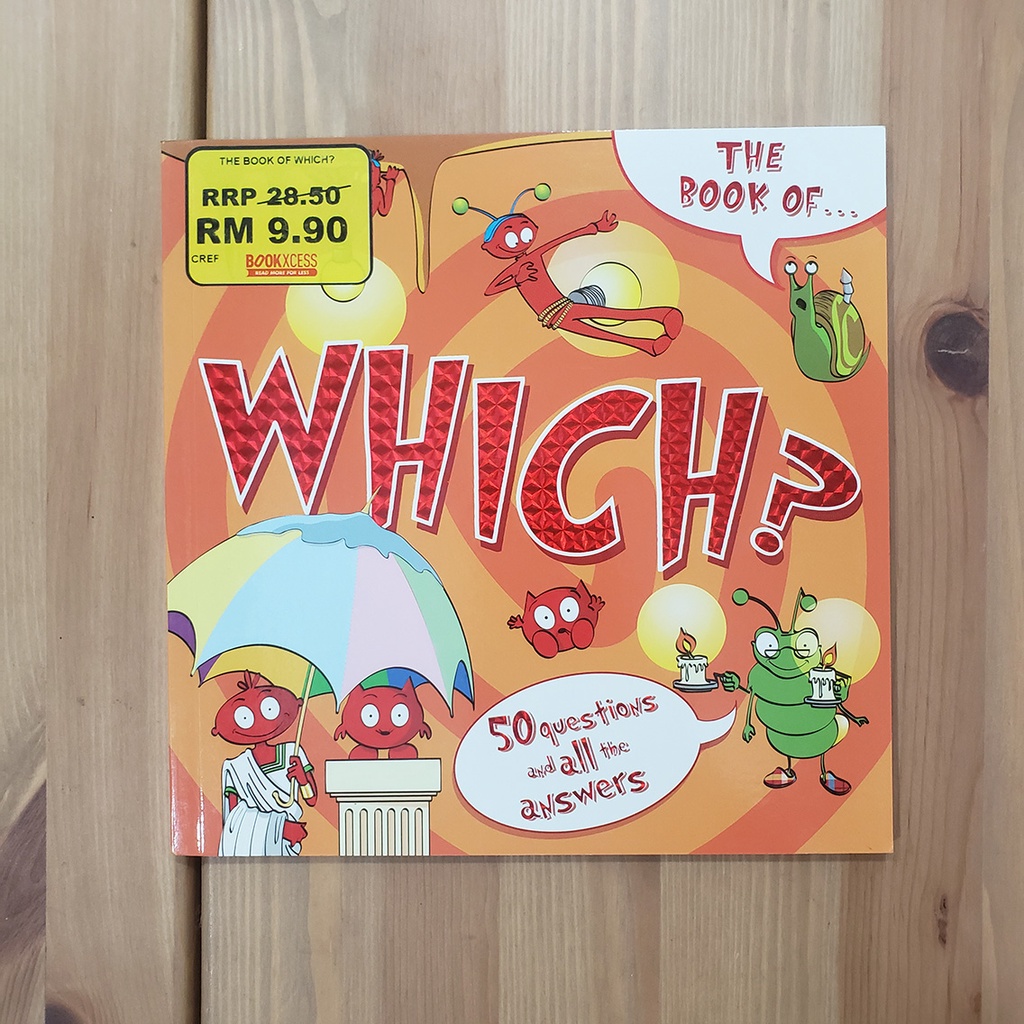 King Fisher know wonder WHICH children book | Shopee Malaysia