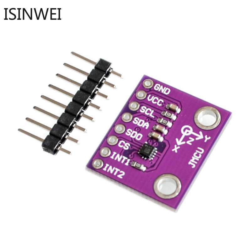 LIS2DH12 LIS2DH12TR 3 Axis Accelerometer Sensor Module Replace ADXL345 ...