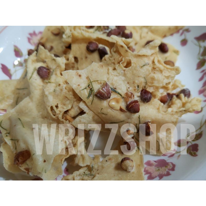 Tempeyek Indonesia Rempeyek Kacang Tanah 80g | Shopee Malaysia