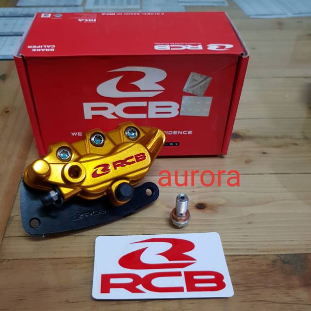 Rcb BEAT FRONT CALIPER - SCOOPY - VARIO 110 / 125 / 150 - SPACY - GENIO ...