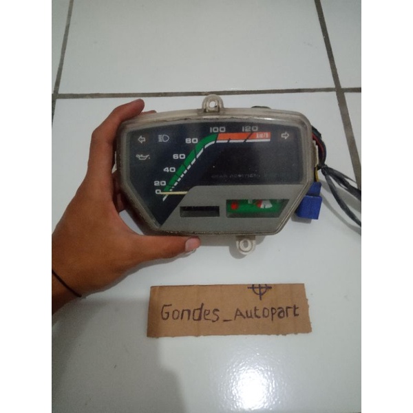 RC Speedometer Speedo Speedometer Suzuki Sprinter Rc80 Rc100 Bravo ...