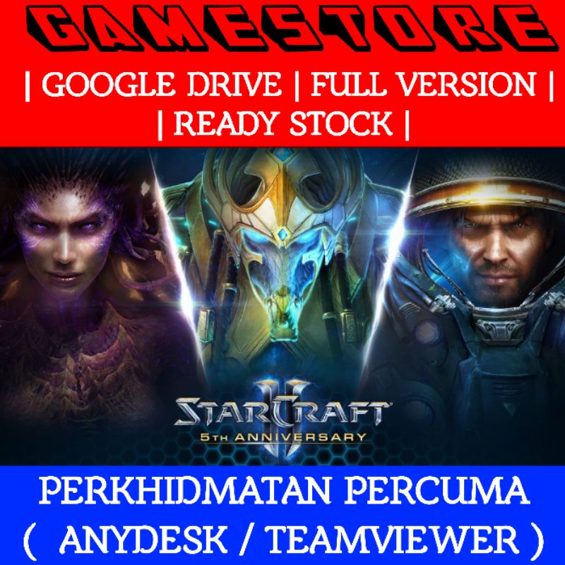 STARCRAFT II THE COMPLETE COLLECTION [ PC GAMES ] | Shopee Malaysia