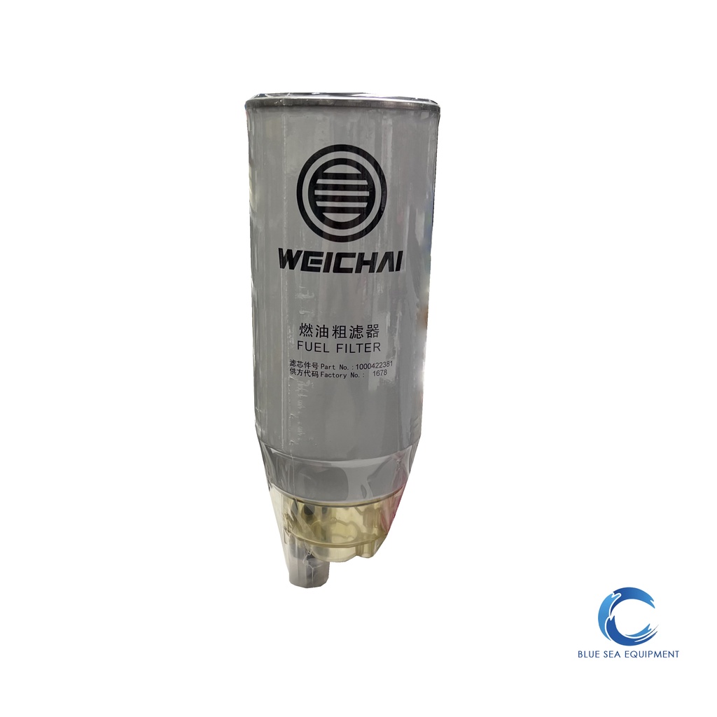 PL420 Fuel Filter Water Separator Assembly weichai | Shopee Malaysia