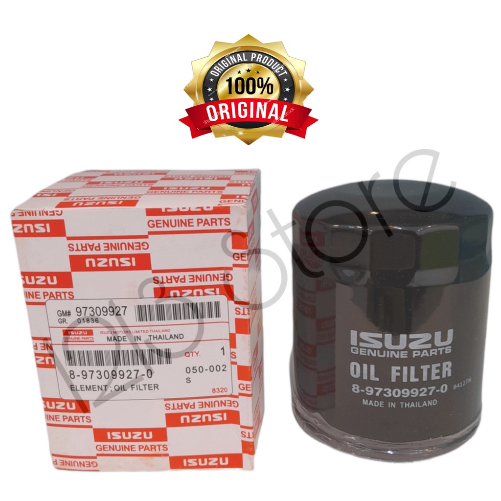 ISUZU D-MAX DMAX 2.5 2005-2011 OIL FILTER ( 8-97309927-0 ) 8973099270 ...