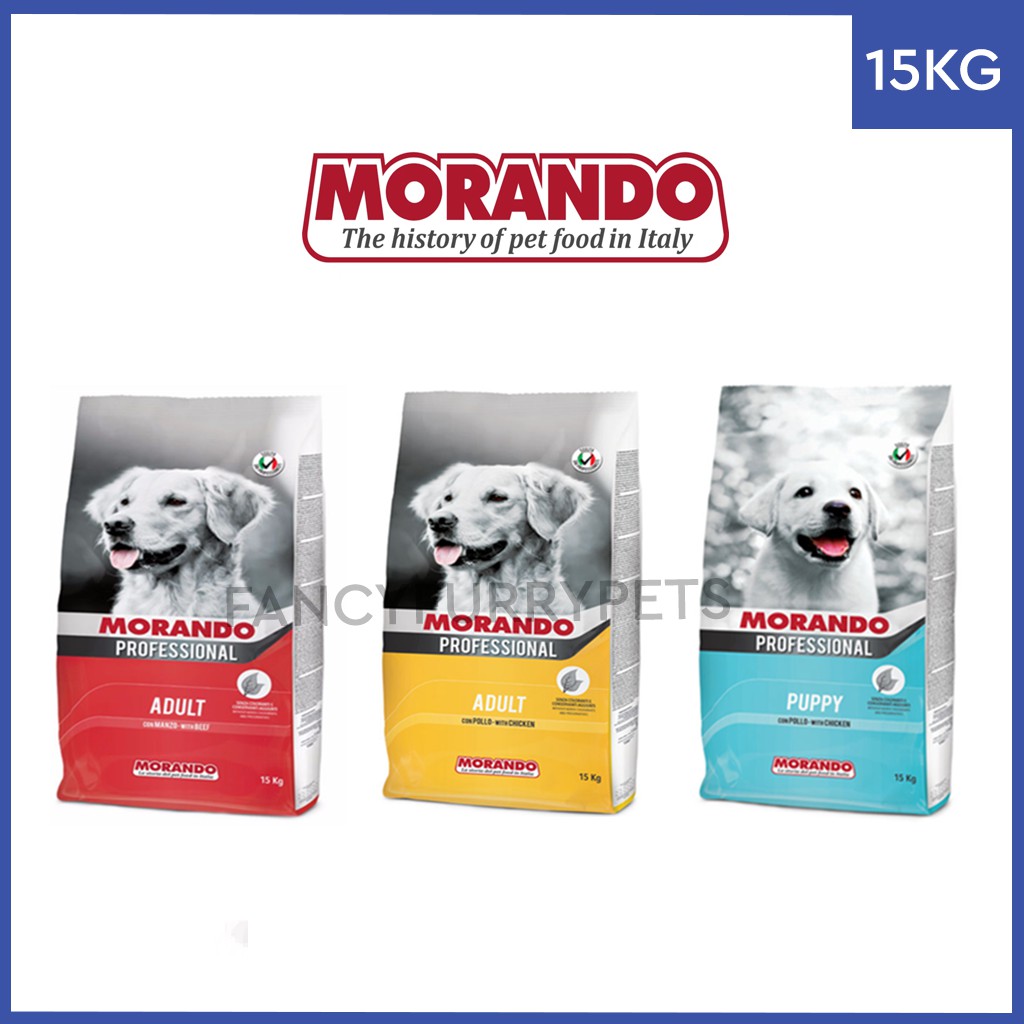 Morando Professional Dog Food 15kg | Shopee Malaysia