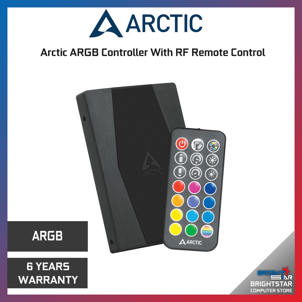 Arctic ARGB Controller With RF Remote Control ACFAN00180A | Shopee Malaysia