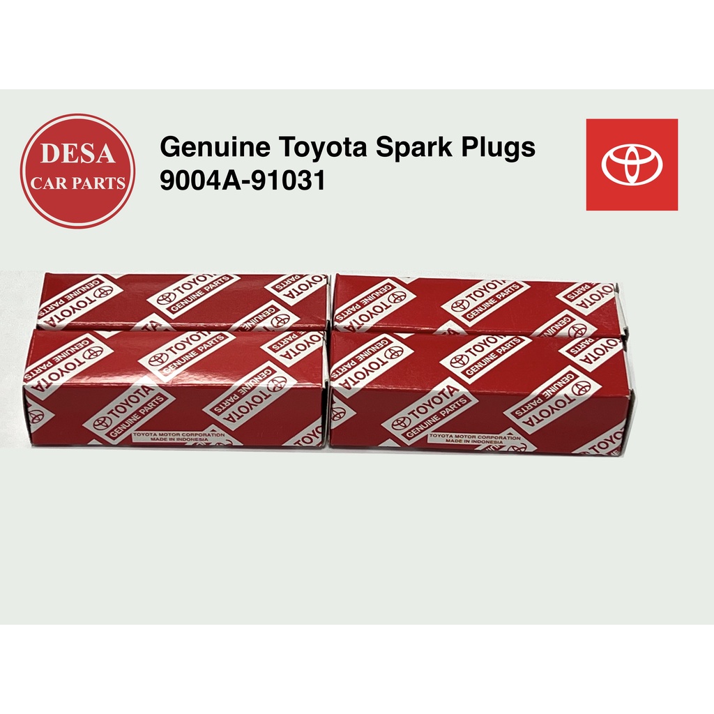 Genuine Toyota Spark Plugs - 9004A-91031 | Shopee Malaysia