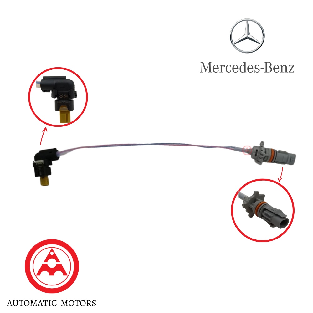 Original Meredes Benz Oil Pump Valve Cable Harness M270 2701503920 ...