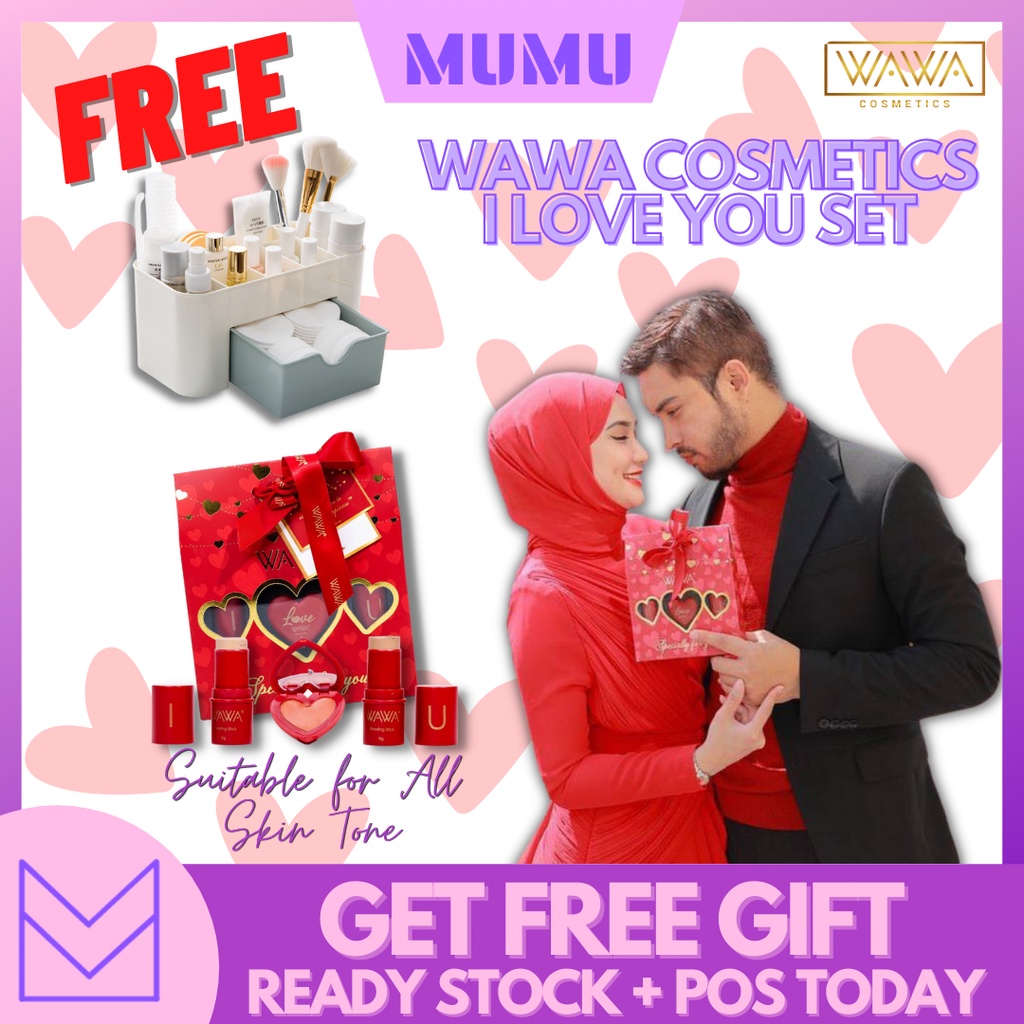 WAWA FOUNDATION STICK I LOVE YOU EE CUSHION FOUNDATION BB CUSHION WAWA ...