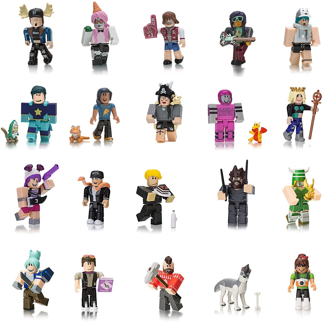 Roblox Celebrity Collection from The Vault 20 Figure Pack Includes 20 ...