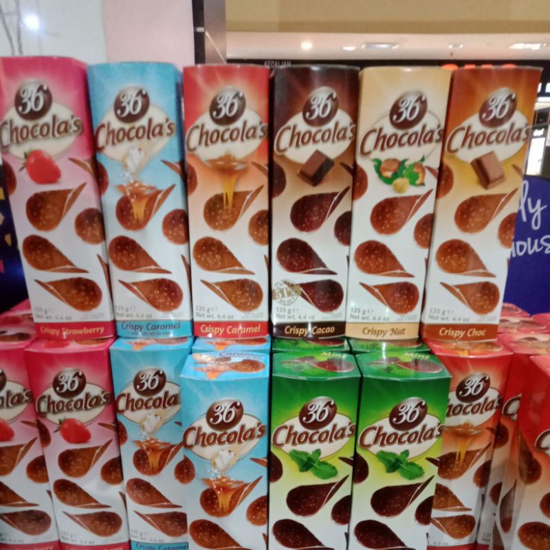 HAMLET 36 CHOCOLA'S (125g)ALL FLAVOR | Shopee Malaysia