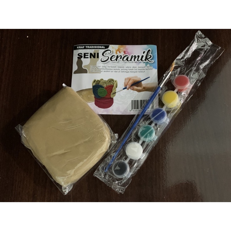 Seni Kraf Tradisional M'sia - Seni Seramik + Warna / Malaysia ...