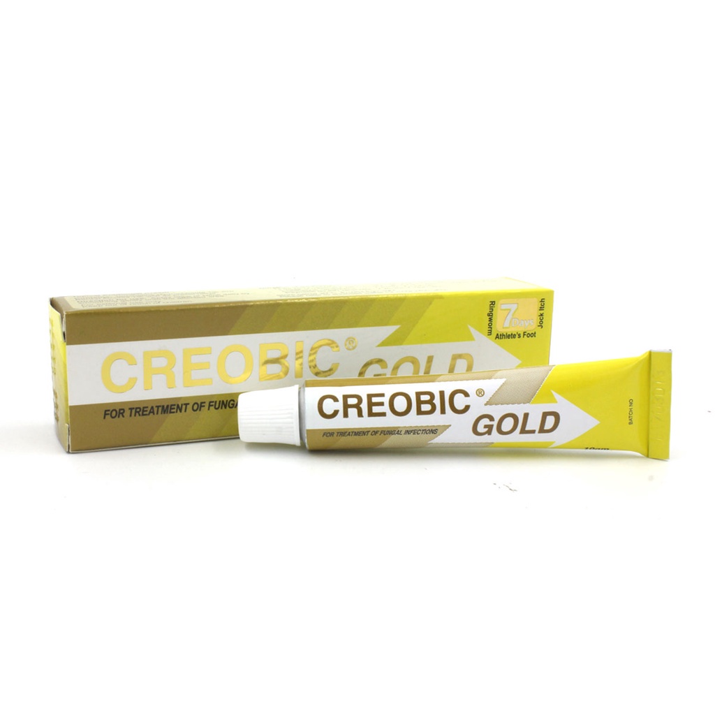Creobic Cream Gold Antifungal (10g) | Shopee Malaysia