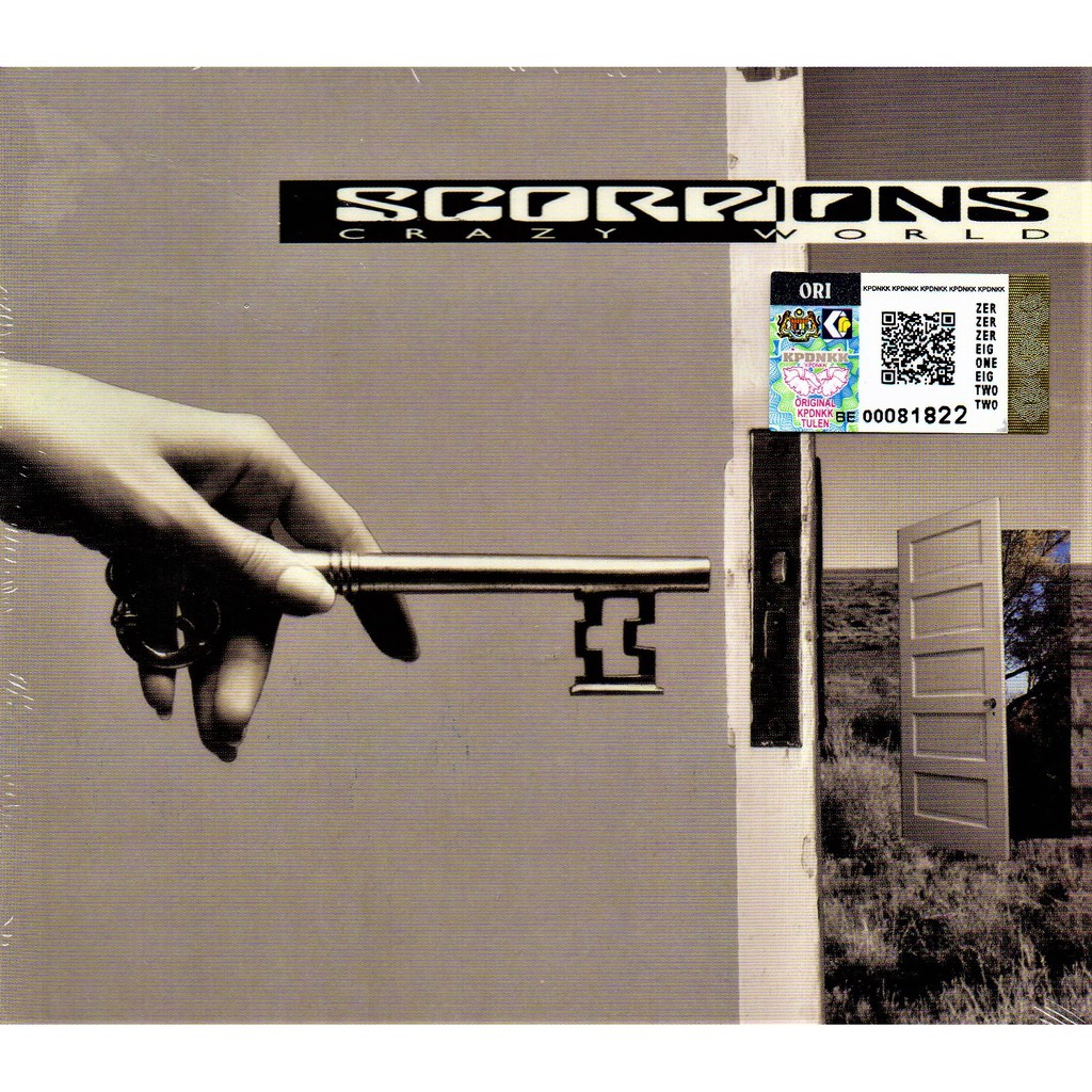 SCORPIONS - Crazy World ( Digipack CD + DVD + Bonus Tracks ) | Shopee ...