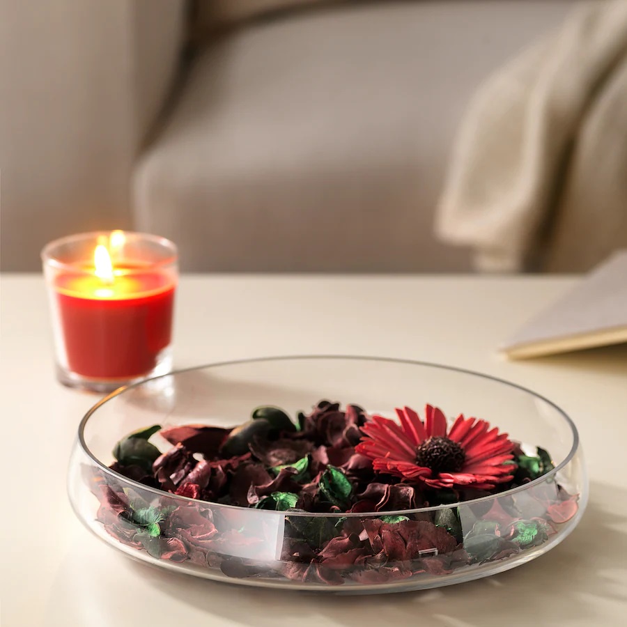 IKEA DOFTA Scented Potpourri (Red garden berries) | Shopee Malaysia