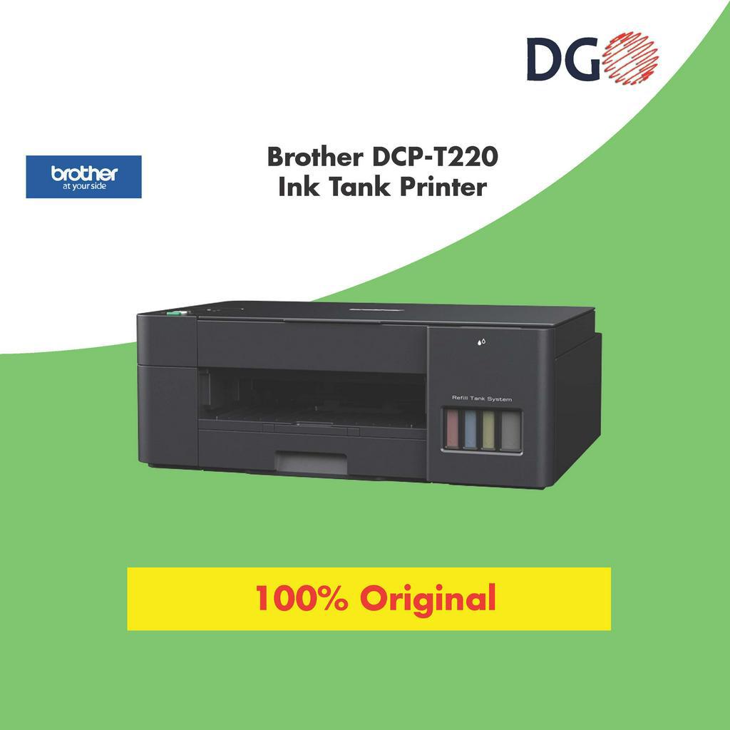 Brother DCP-T220 Ink Tank Printer | Shopee Malaysia