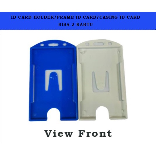 Plastic ID CARD CASING EMPLOYEE OFFICE | Shopee Malaysia