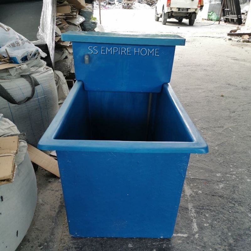 NEX 4 x2x2 Filter Fiberglass Fish Tank Fiberglass Water Pond Aquarium ...