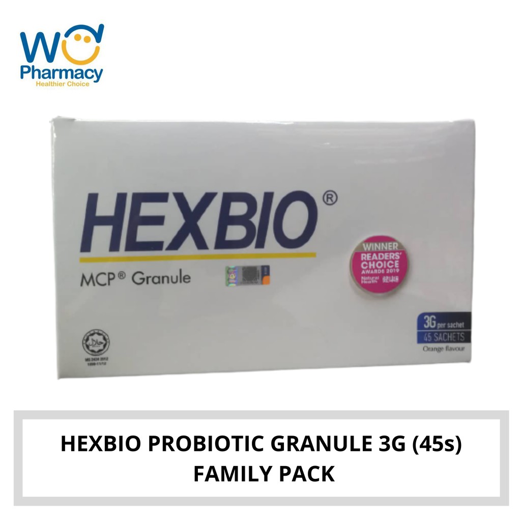 HEXBIO Probiotic MPC Granule 3g/Sachet 45's | Shopee Malaysia