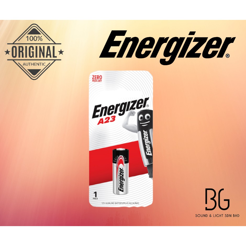 ENERGIZER MINIATURE ALKALINE AL A23 BP1 | Shopee Malaysia