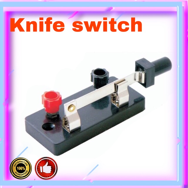 Single Pole Single Throw Knife Switch | Shopee Malaysia