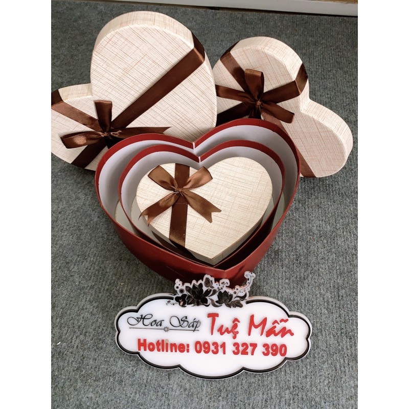 Gift BOX SET (HEART - SQUARE - RECTANGULAR) | Shopee Malaysia