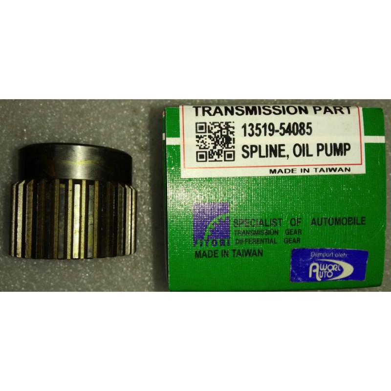 TOYOTA 3L ENGINE OIL PUMP GEAR(13519-54085)- 1 PC | Shopee Malaysia