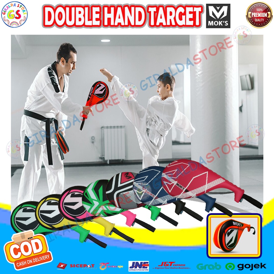 Target Double Kicking Foot Target Pad Kickpad Training Mat Tool Kicking ...