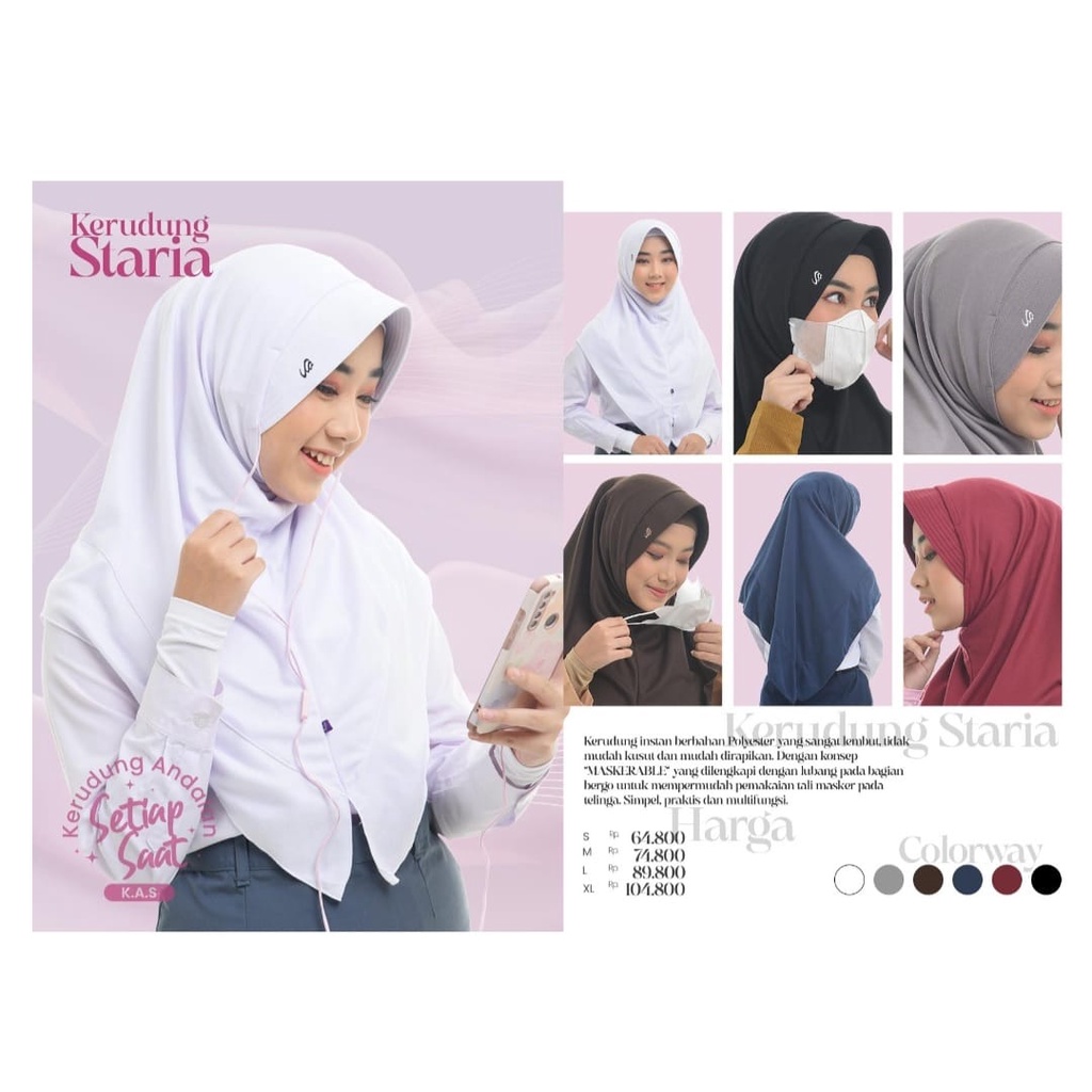 Rabbani_ Hijab STARIA _ Hijab RABBANI STARIA _ Hijab School _ Hijab ...