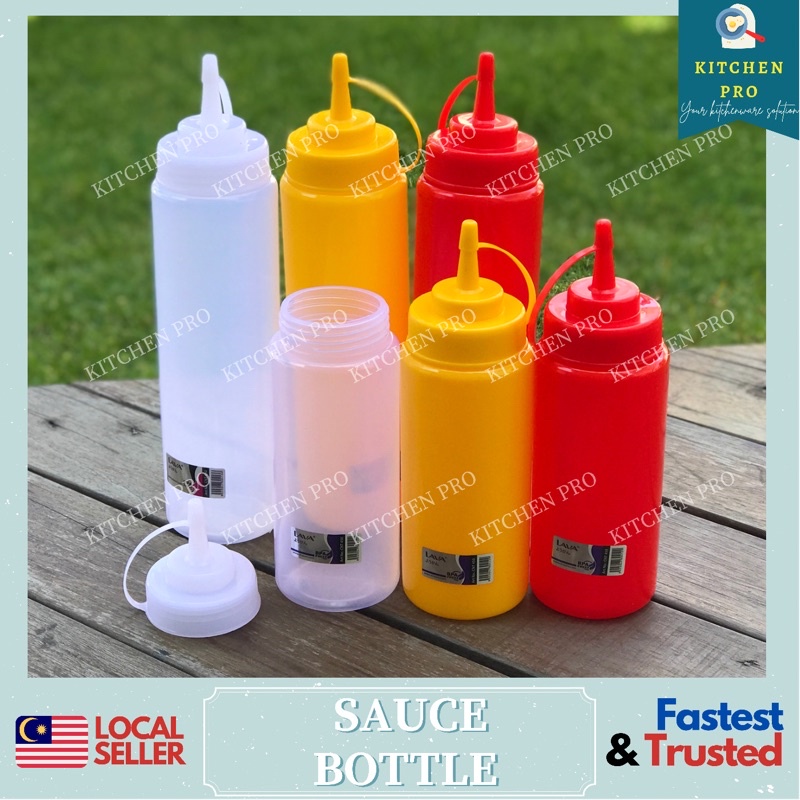 𝐊𝐈𝐓𝐂𝐇𝐄𝐍 𝐏𝐑𝐎 | LAVA Plastic Bottle Sauce Squeezer / Sauce Container ...