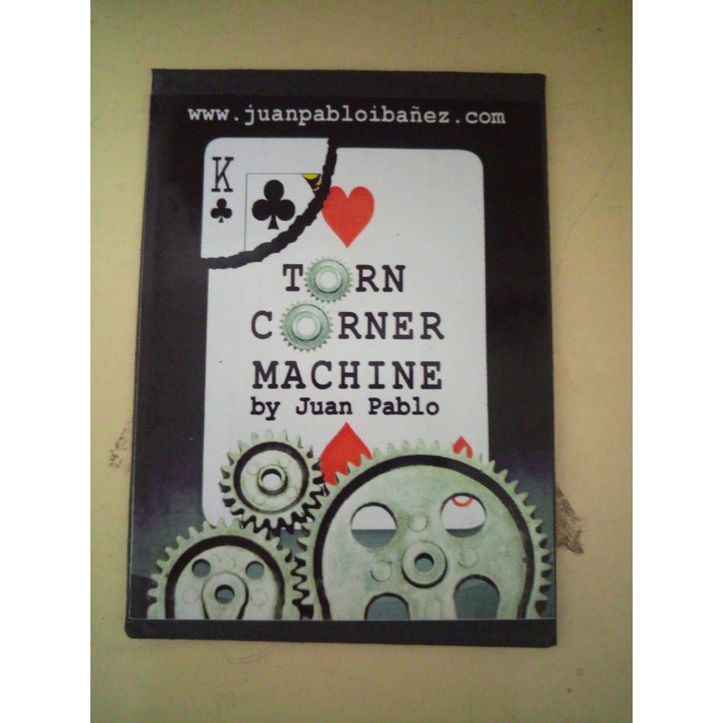 Exclusive Magic Tool 2019: Torn Corner Machine (TCM) by Juan Pablo ...