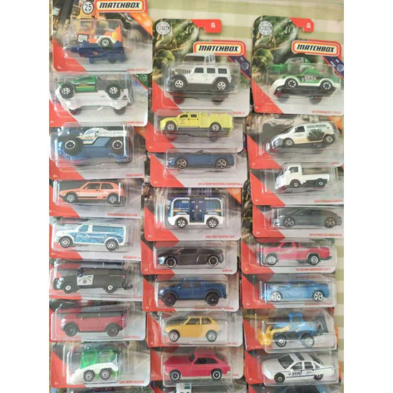 100% Genuine Matchbox Random Car (not repeated) | Shopee Malaysia
