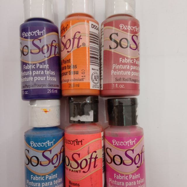DECO ART SO SOFT (fabric paint) | Shopee Malaysia