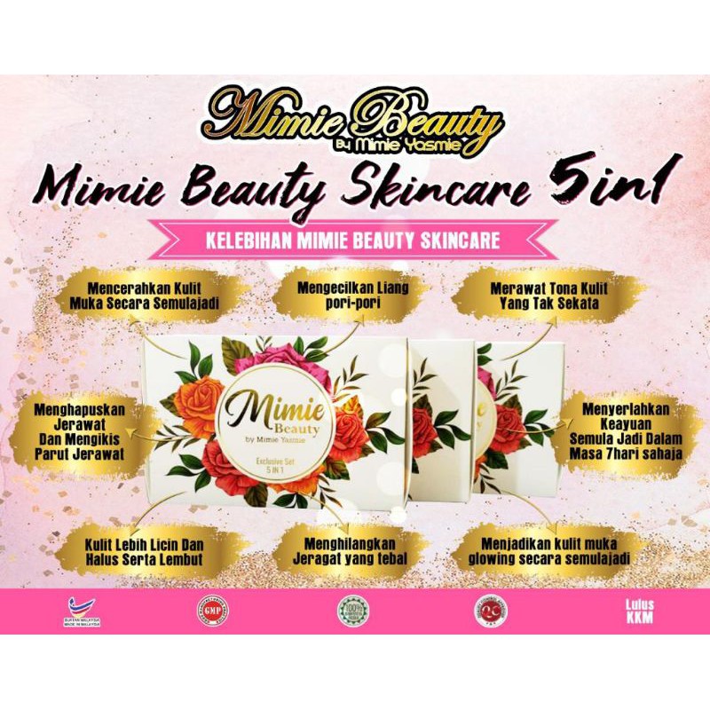 🔥🔥set ekslusif mimie beauty🔥🔥 | Shopee Malaysia
