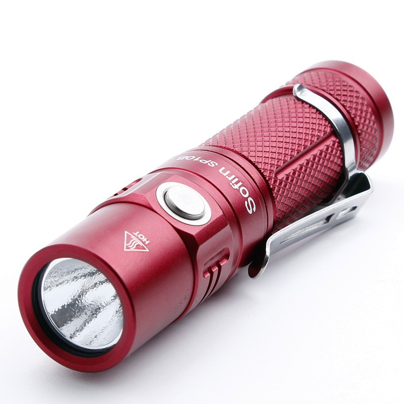 Sofirn 800lm Mini Flashlight SP10s Super Bright LED Torch Light Samsung ...