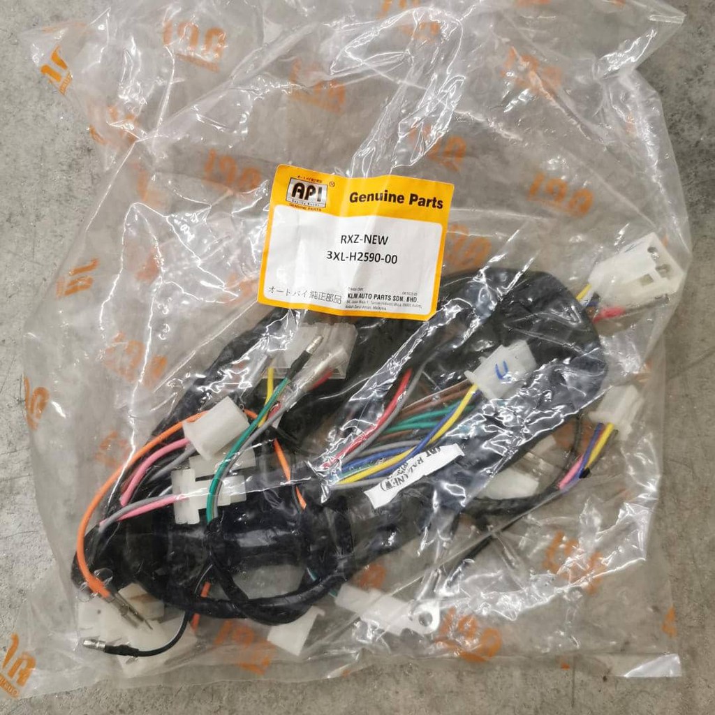 YAMAHA RXZ BOSS WIRING SET (3XL) | Shopee Malaysia