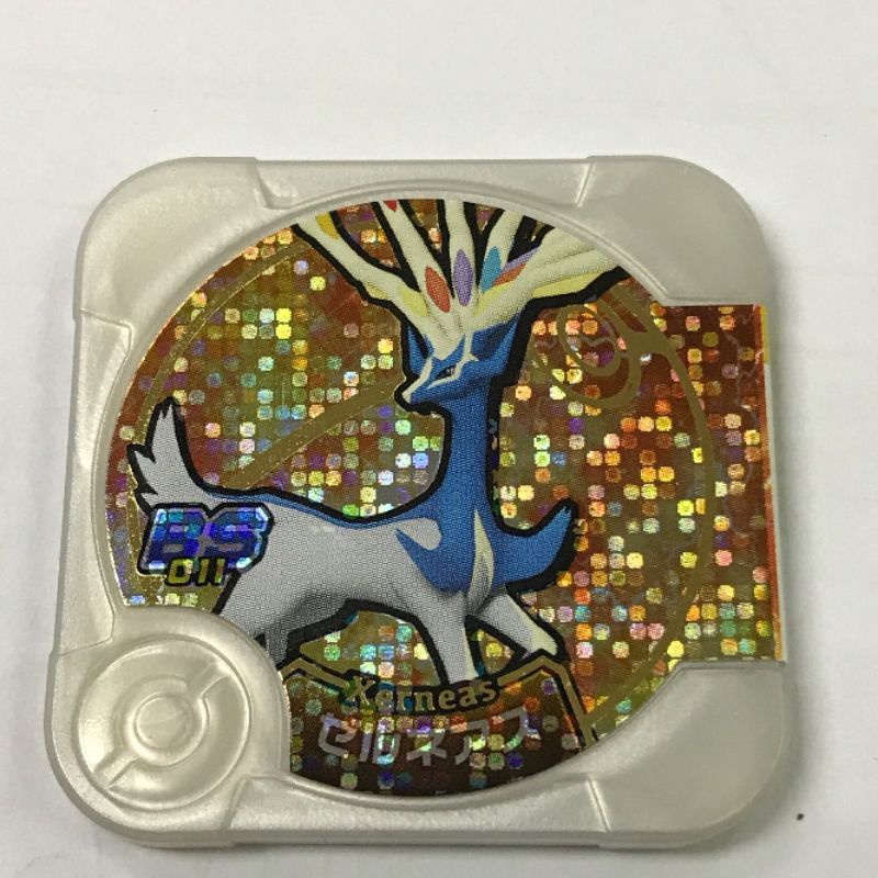 Buy1Free1 Pokemon Tretta BS Xerneas 5⭐ Toy Card Game TCG Gaole Pokemon ...