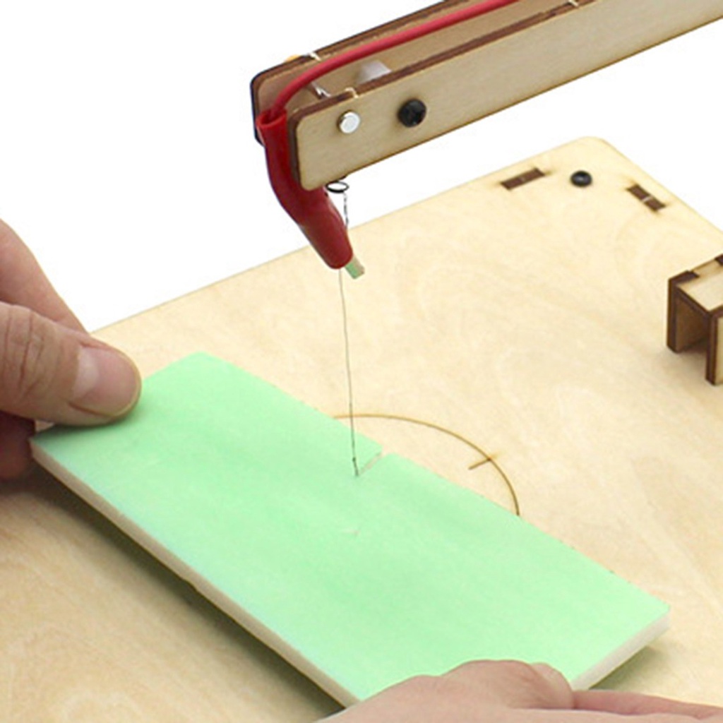 DIY New PVC Professional Foam Cutter Electric Foam Polystyrene Cutting ...