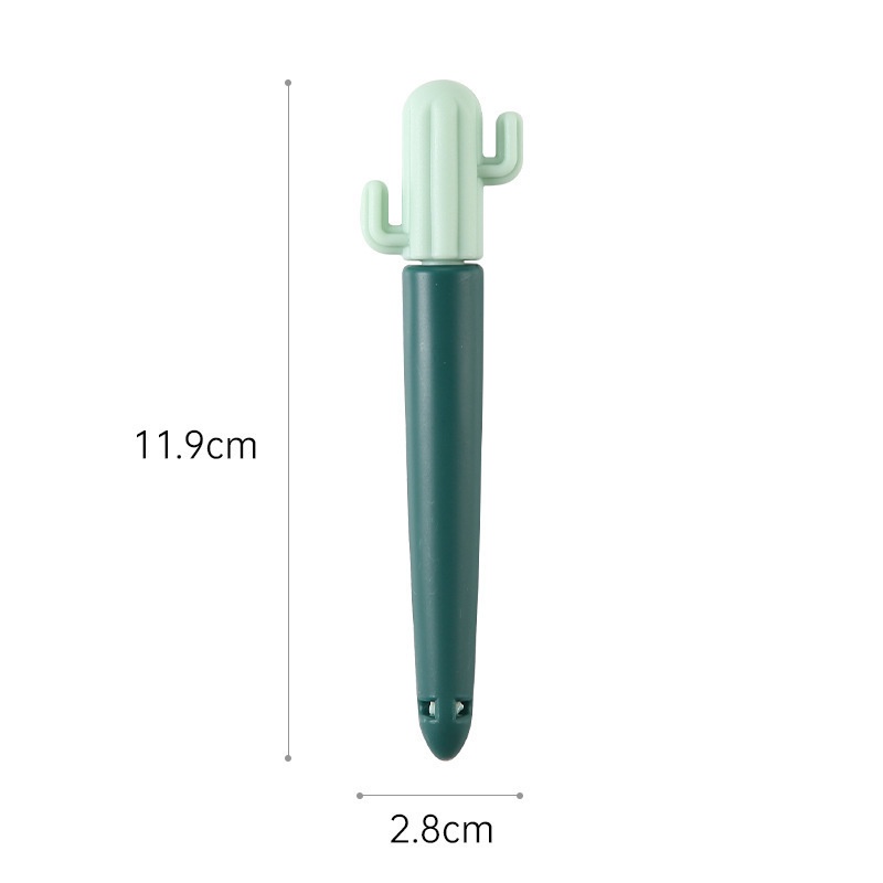 Mama JK Carrot /Cactus Sealing Clips for Food Packages Clips Lovely ...